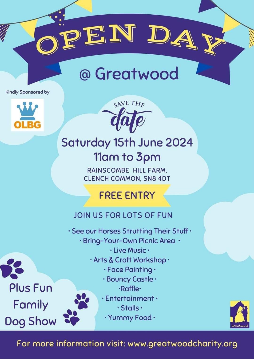 Greatwood Charity - Caring for Former Racehorses and Children with ...